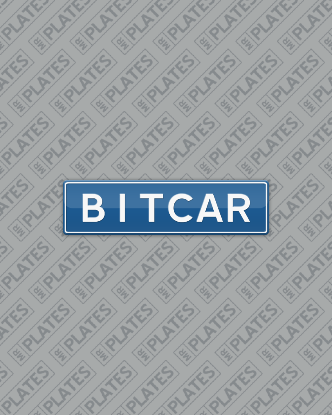 BITCAR Number Plates For Sale, VIC - MrPlates