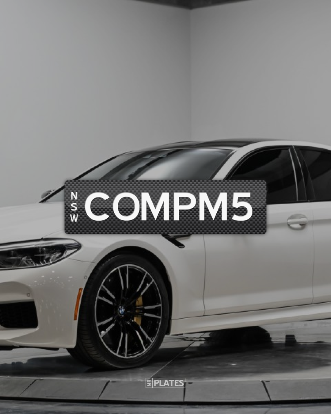 COMPM5 (M5 Competition) Number Plates For Sale, NSW - MrPlates