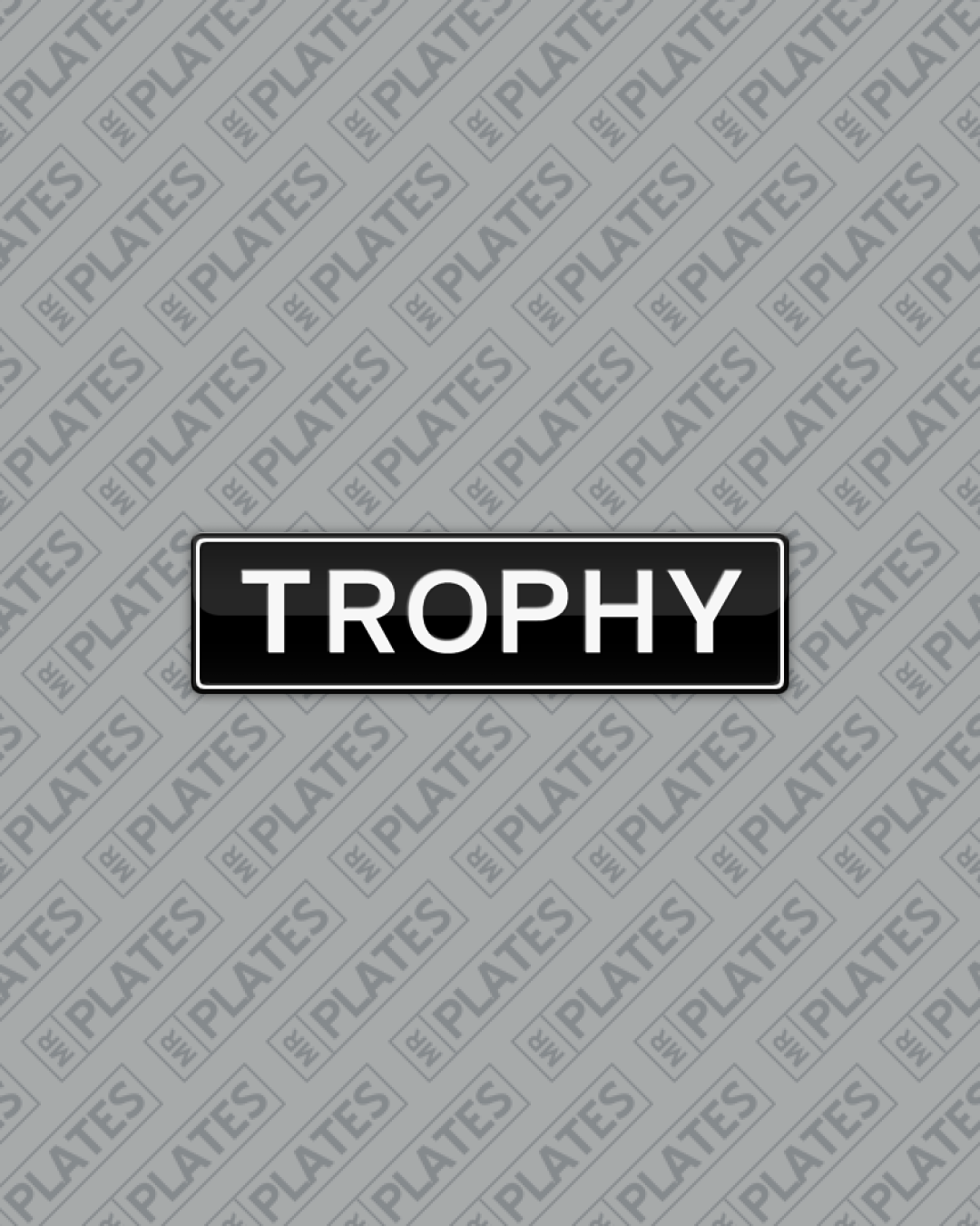 TROPHY Number Plates For Sale, TAS - MrPlates