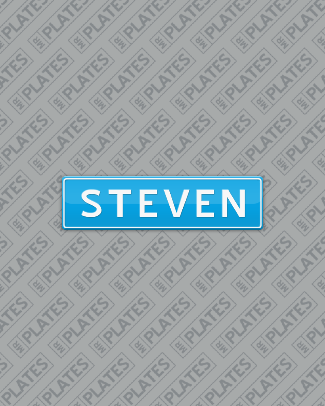 STEVEN Number Plates For Sale, VIC - MrPlates