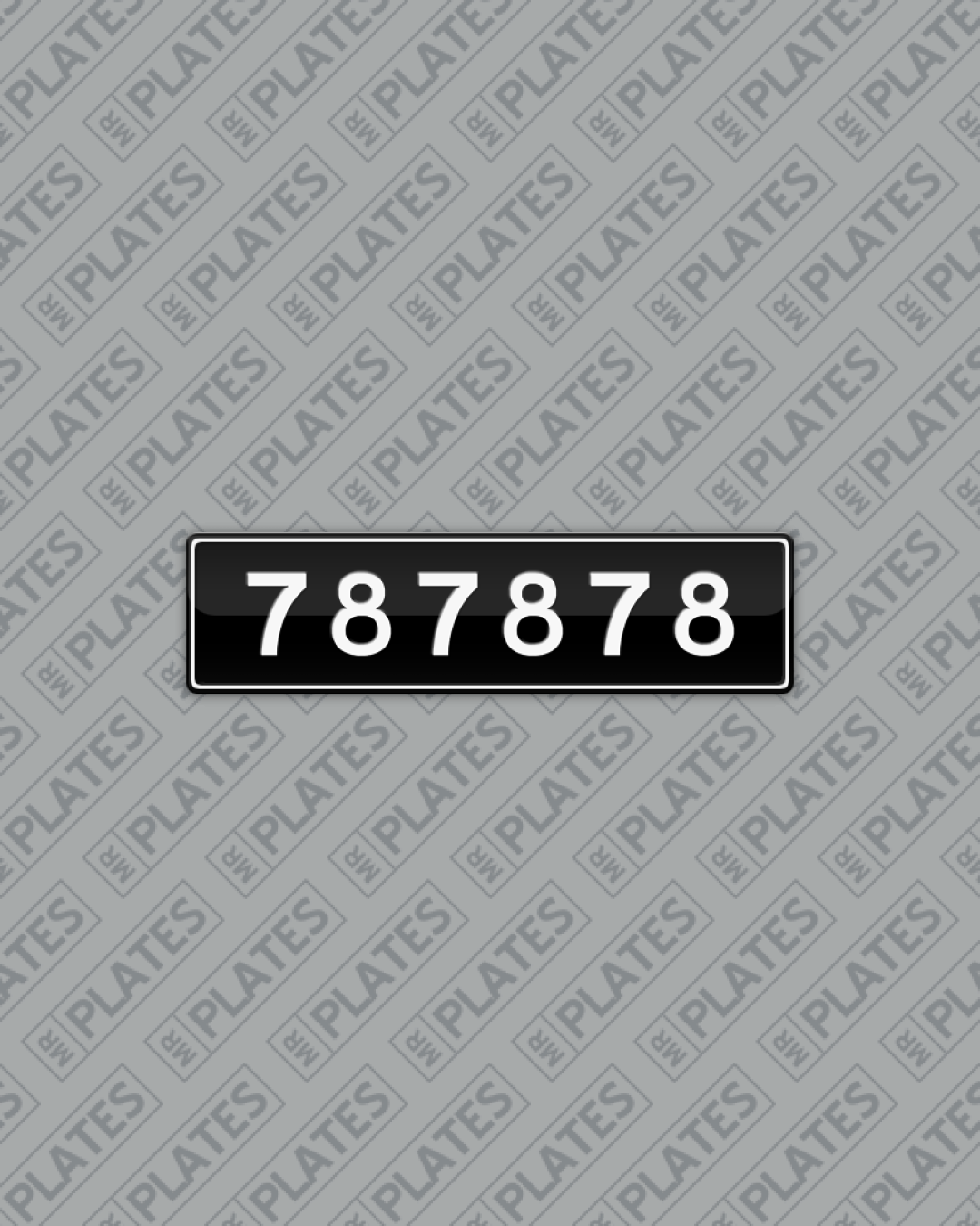 787878 (Vintage) Number Plates For Sale, VIC - MrPlates