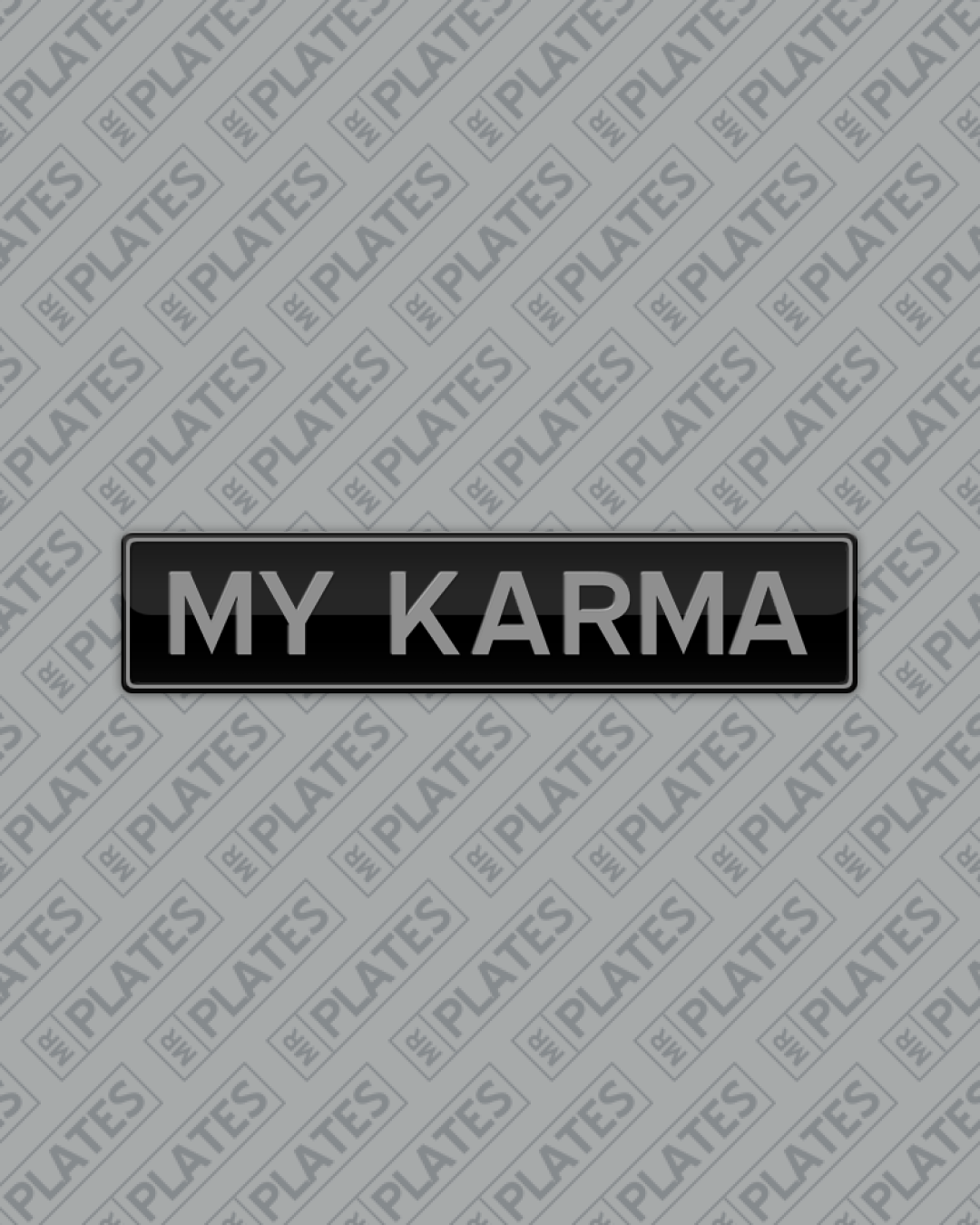 MY KARMA Number Plates For Sale, QLD - MrPlates