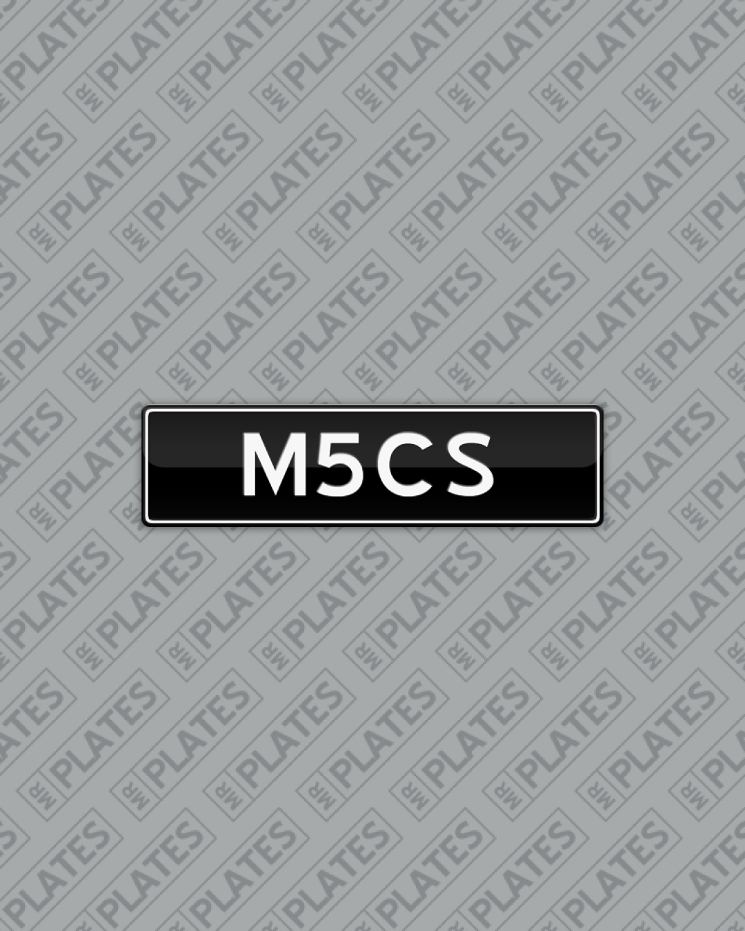 M5CS (Limited Edition M5cs) Number Plates For Sale, NSW - MrPlates