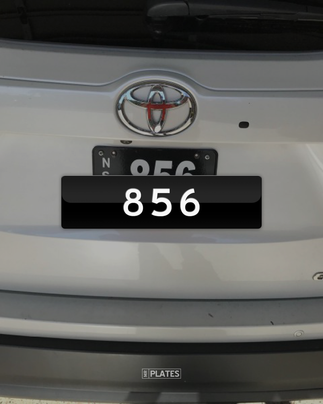 856 (HERITAGE PLATE 856) Number Plates For Sale, NSW - MrPlates