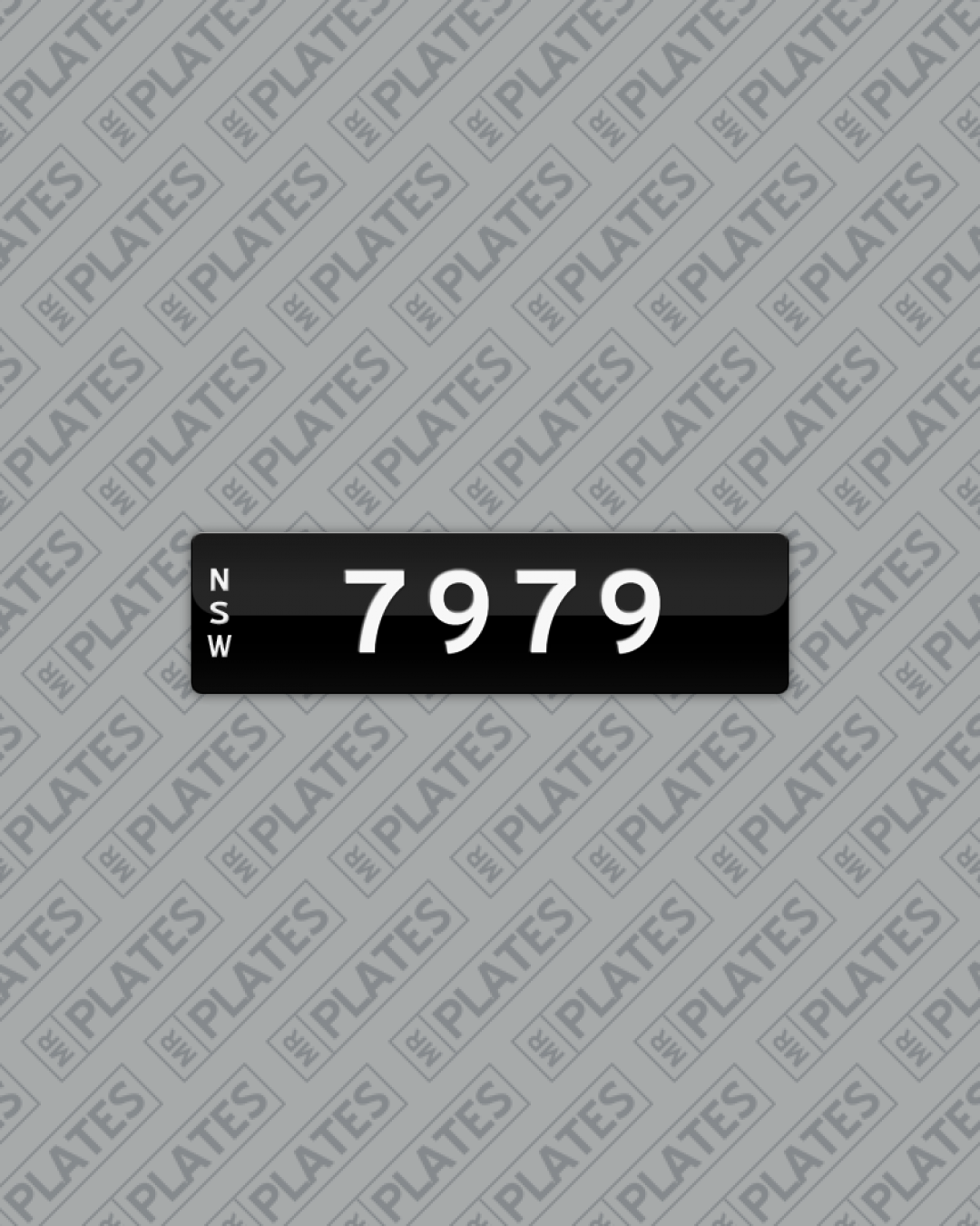7979 Number Plates For Sale, NSW - MrPlates
