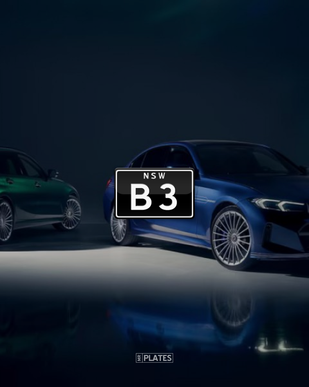 B3 Number Plates For Sale, NSW - MrPlates