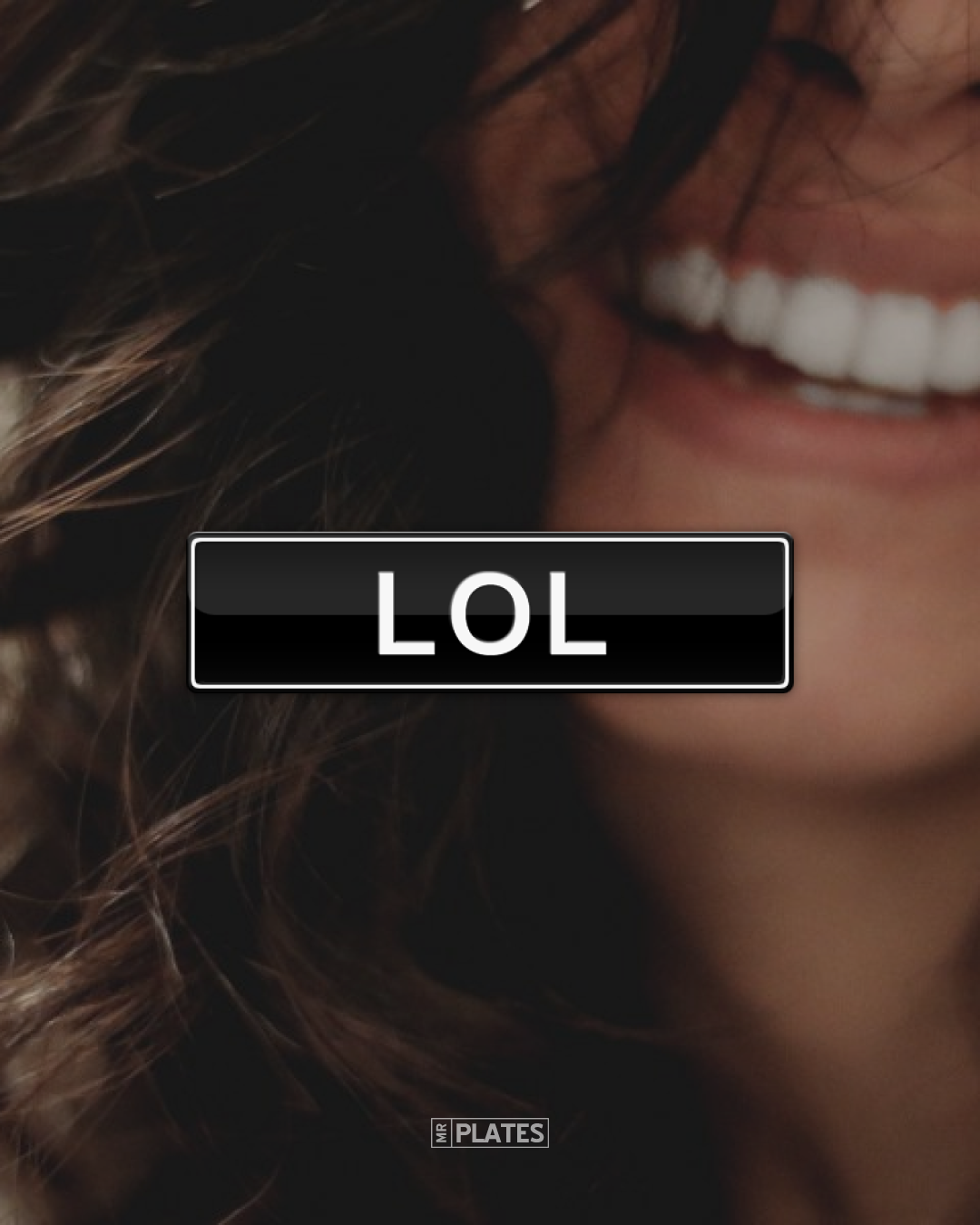 LOL (Laugh Out Loud) Number Plates For Sale, QLD - MrPlates