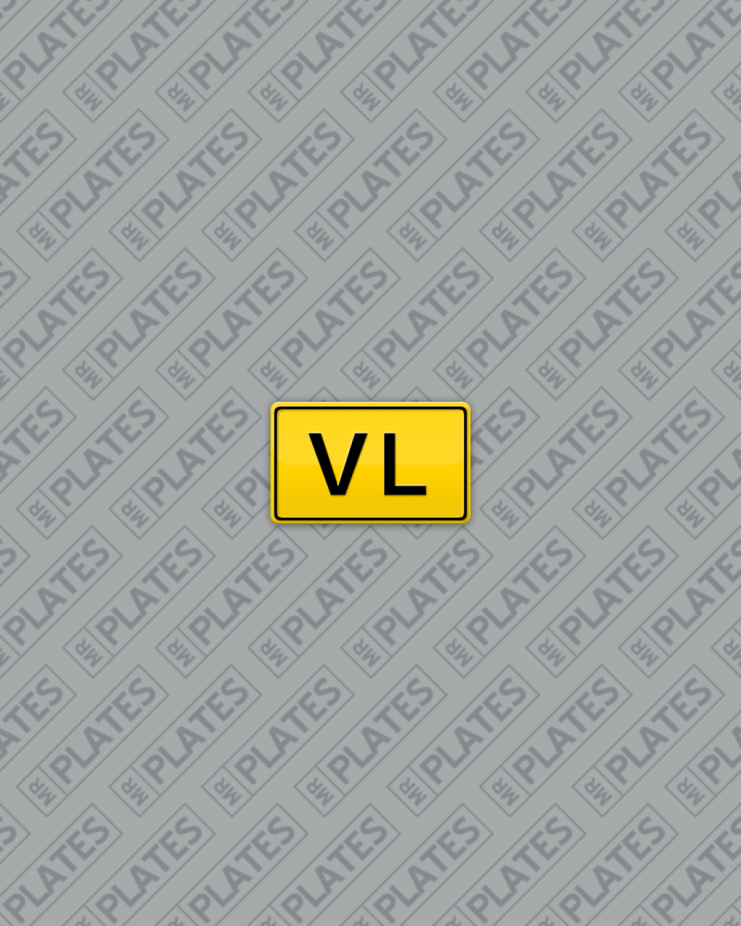 VL (VL Commodore) Number Plates For Sale, NSW - MrPlates