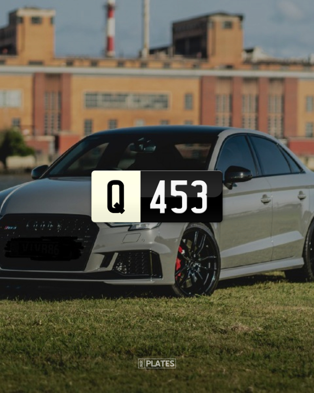 Q453 Number Plates For Sale, QLD - MrPlates