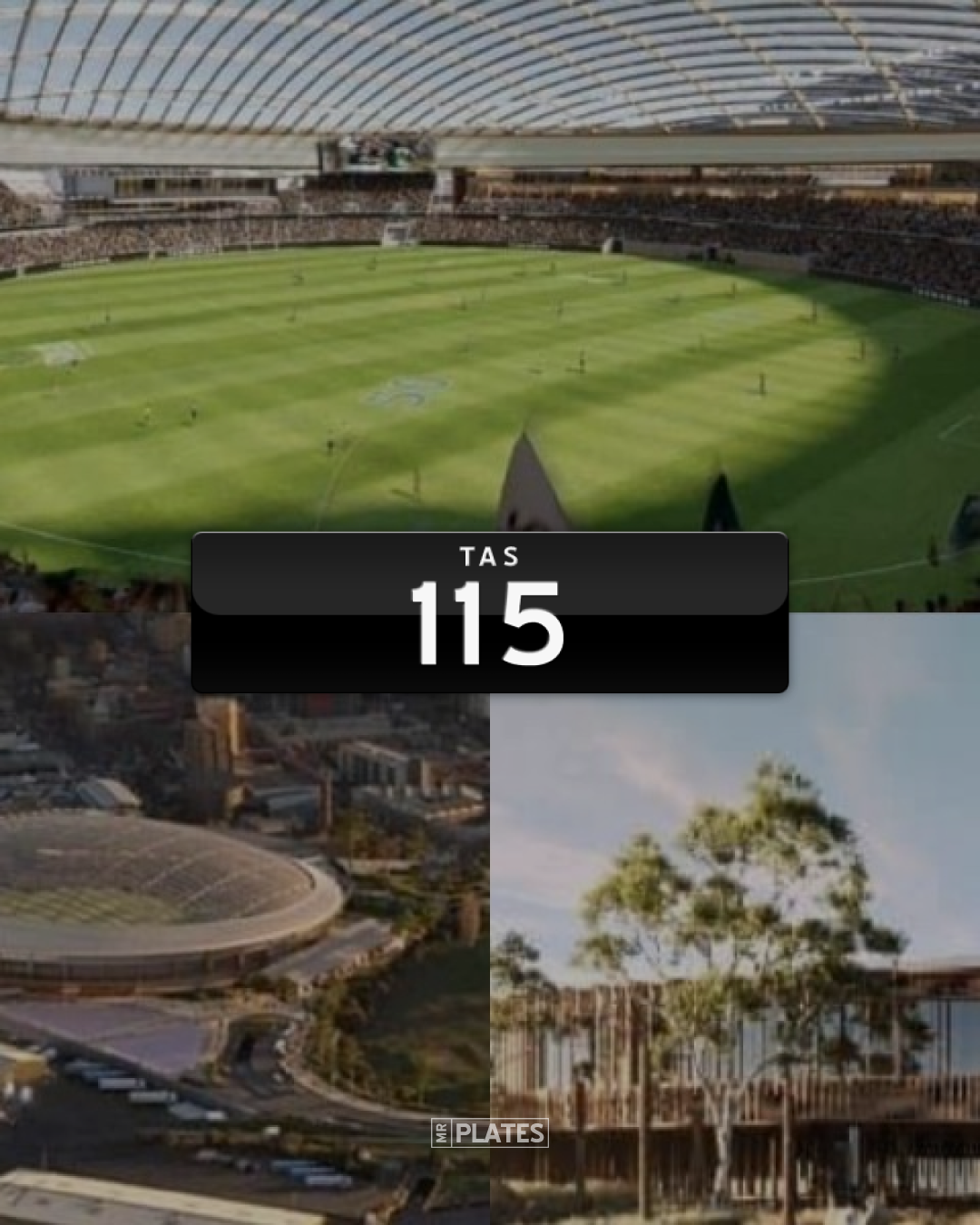 115 Number Plates For Sale, TAS - MrPlates