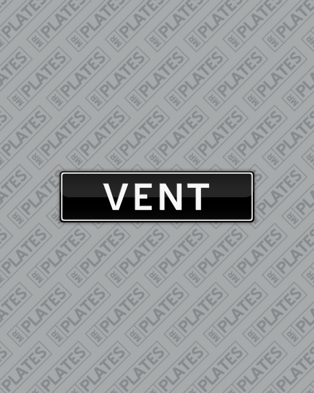 VENT Number Plates For Sale, VIC - MrPlates