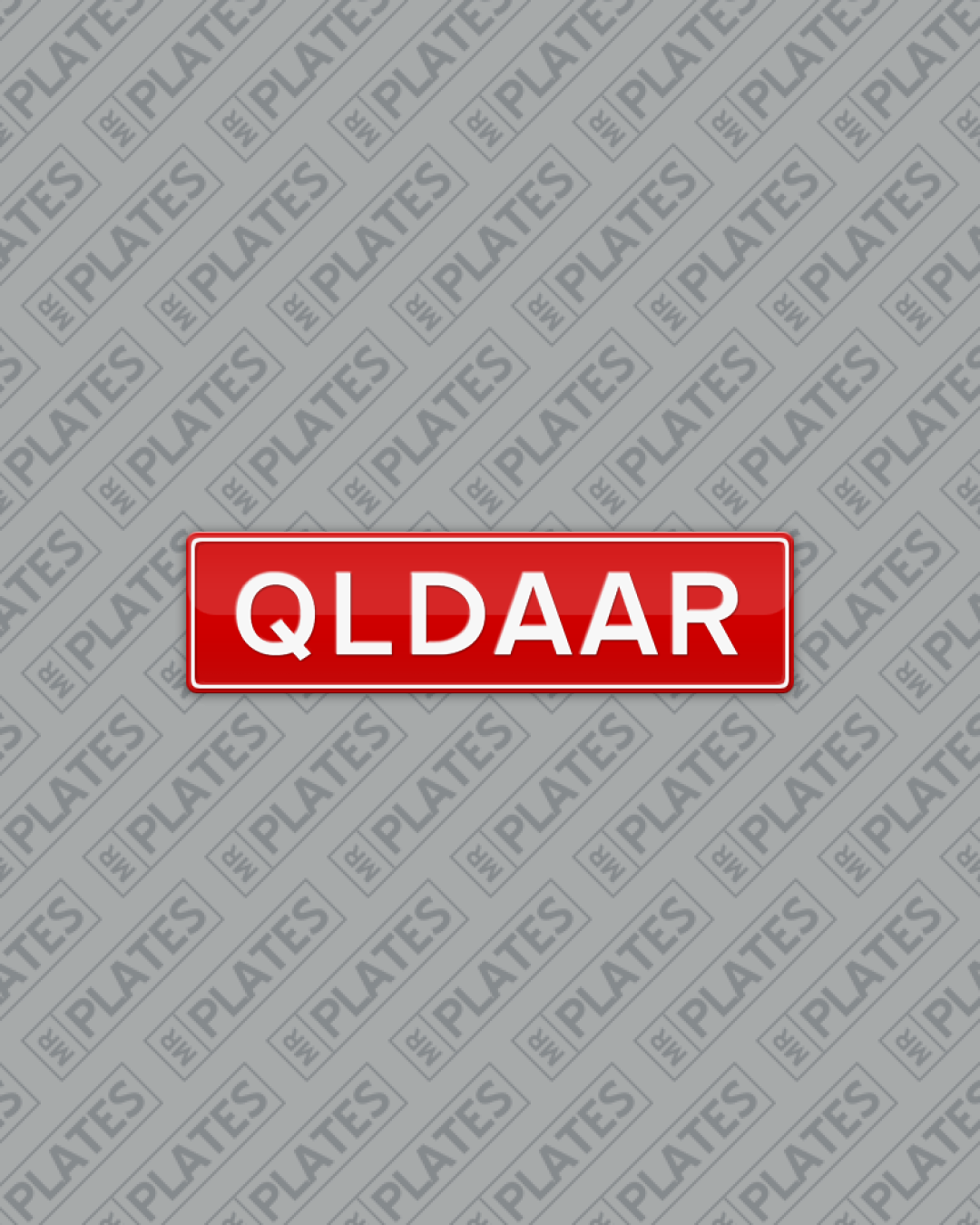 QLDAAR (Queensland Aar) Number Plates For Sale, QLD - MrPlates