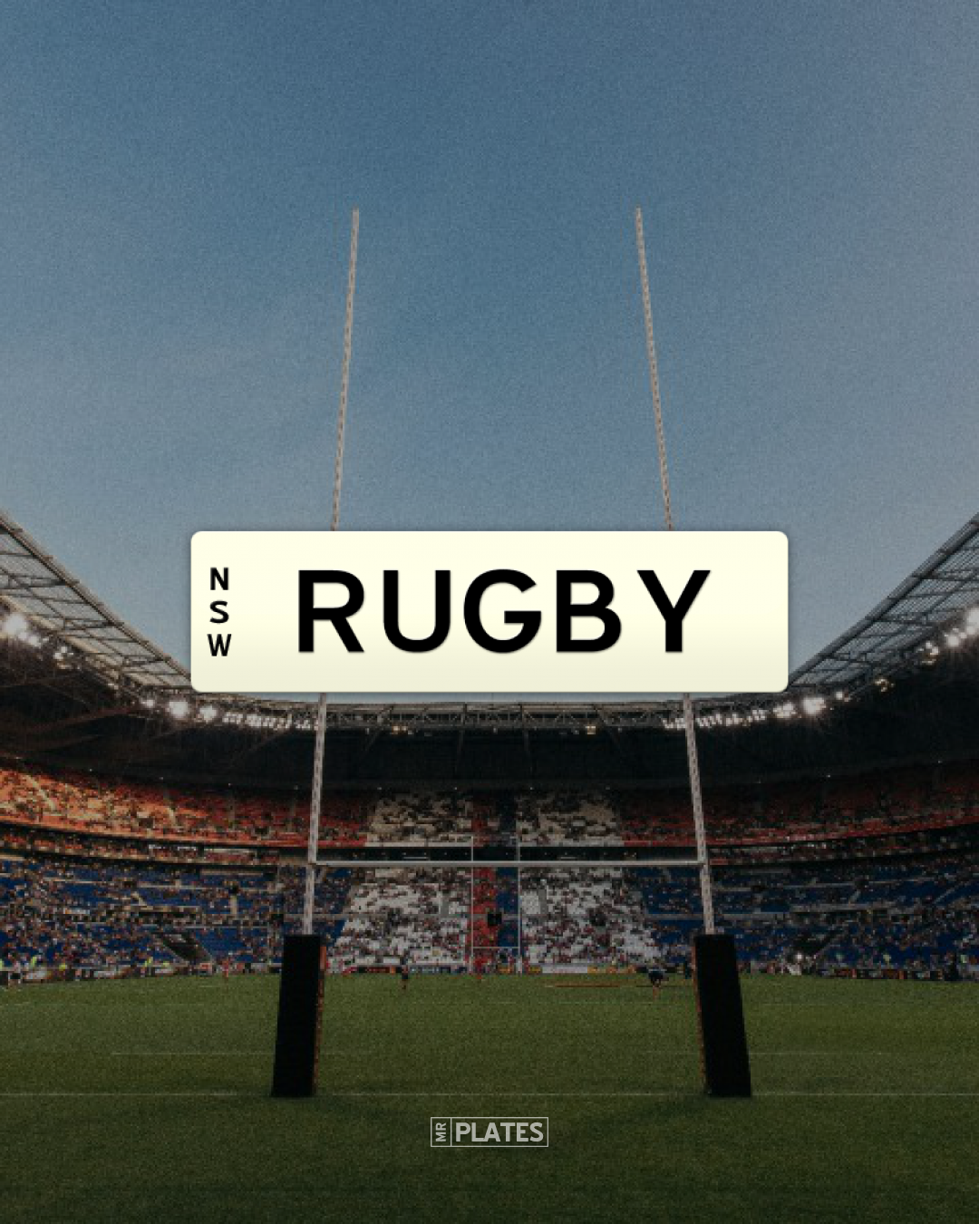 RUGBY Number Plates For Sale, NSW - MrPlates