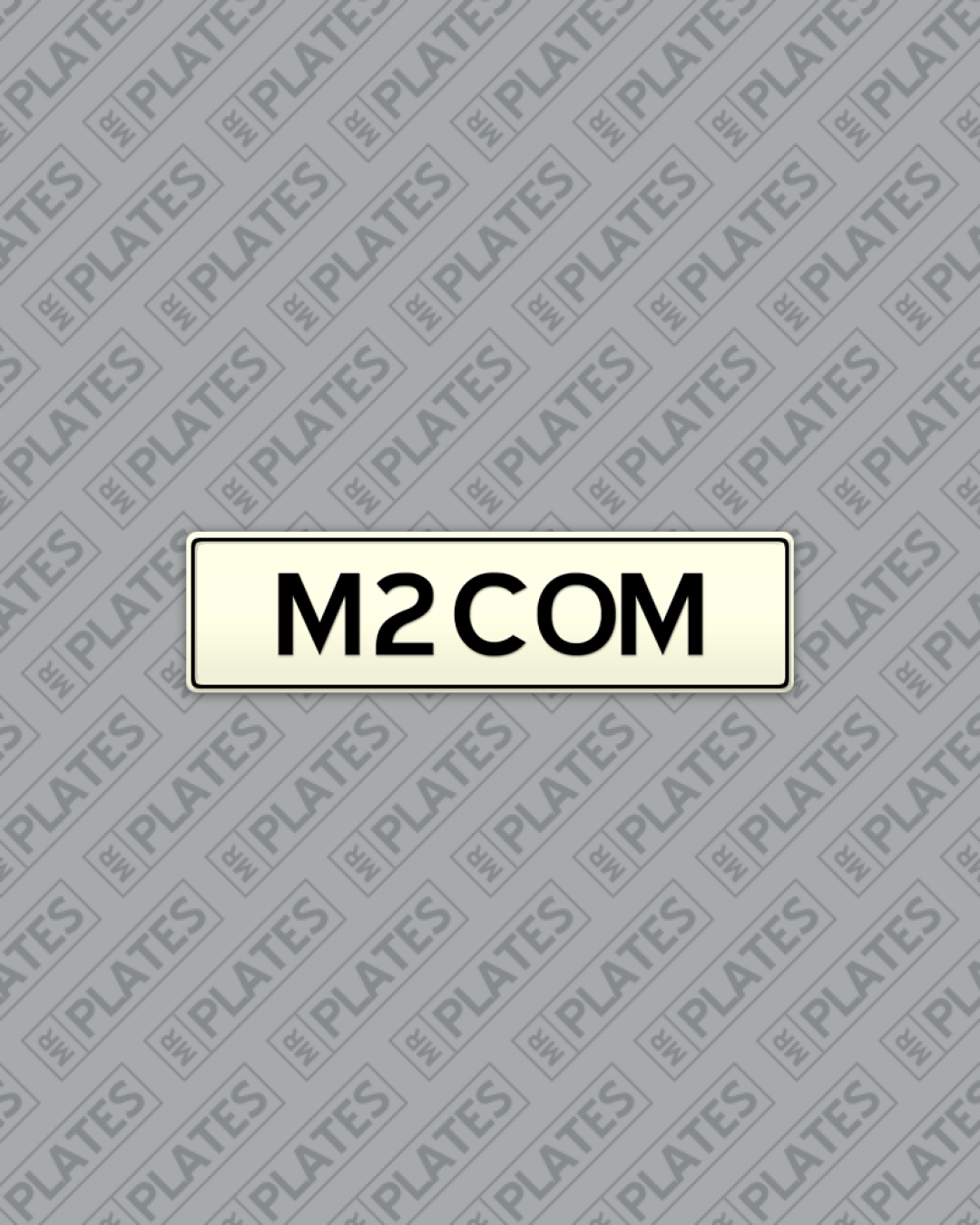 M2COM (BMW M2 Competition) Number Plates For Sale, NSW - MrPlates