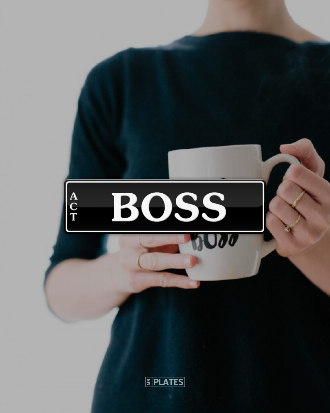 BOSS Number Plates For Sale, ACT - MrPlates