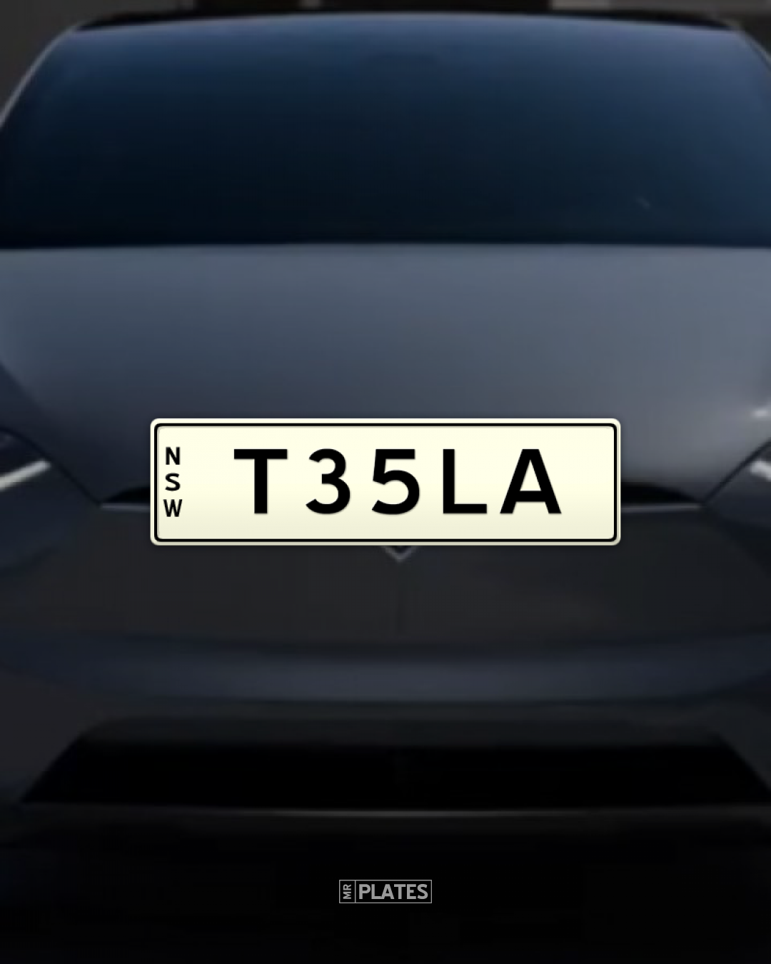 T35LA (Tesla) Number Plates For Sale, NSW - MrPlates
