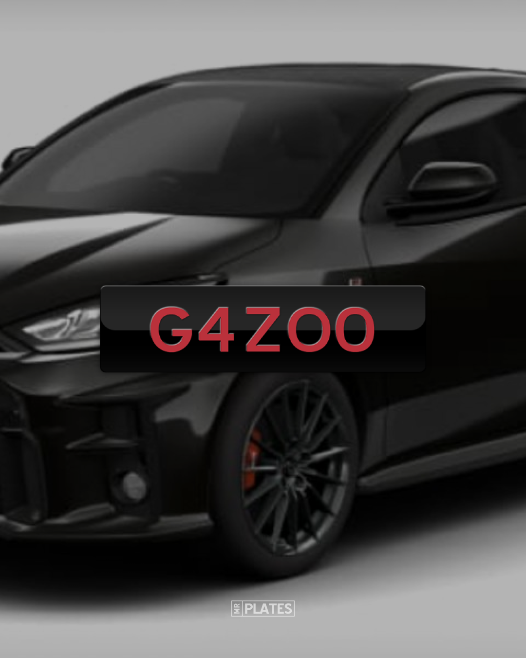 G4ZO0 (TOYOTA GT 86 SUPRA) Number Plates For Sale, QLD - MrPlates
