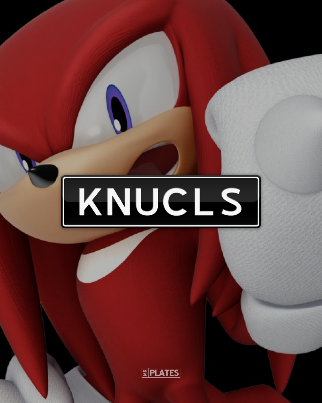 KNUCLS (Knuckles) Number Plates For Sale, VIC - MrPlates
