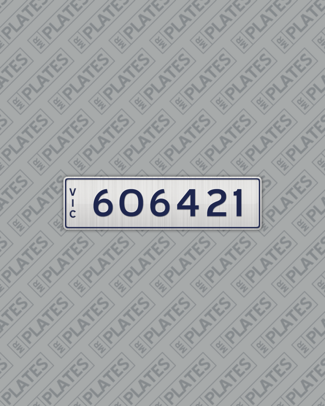 606421 (Melbourne FC Last 3 Premiership Years.) Number Plates For Sale ...