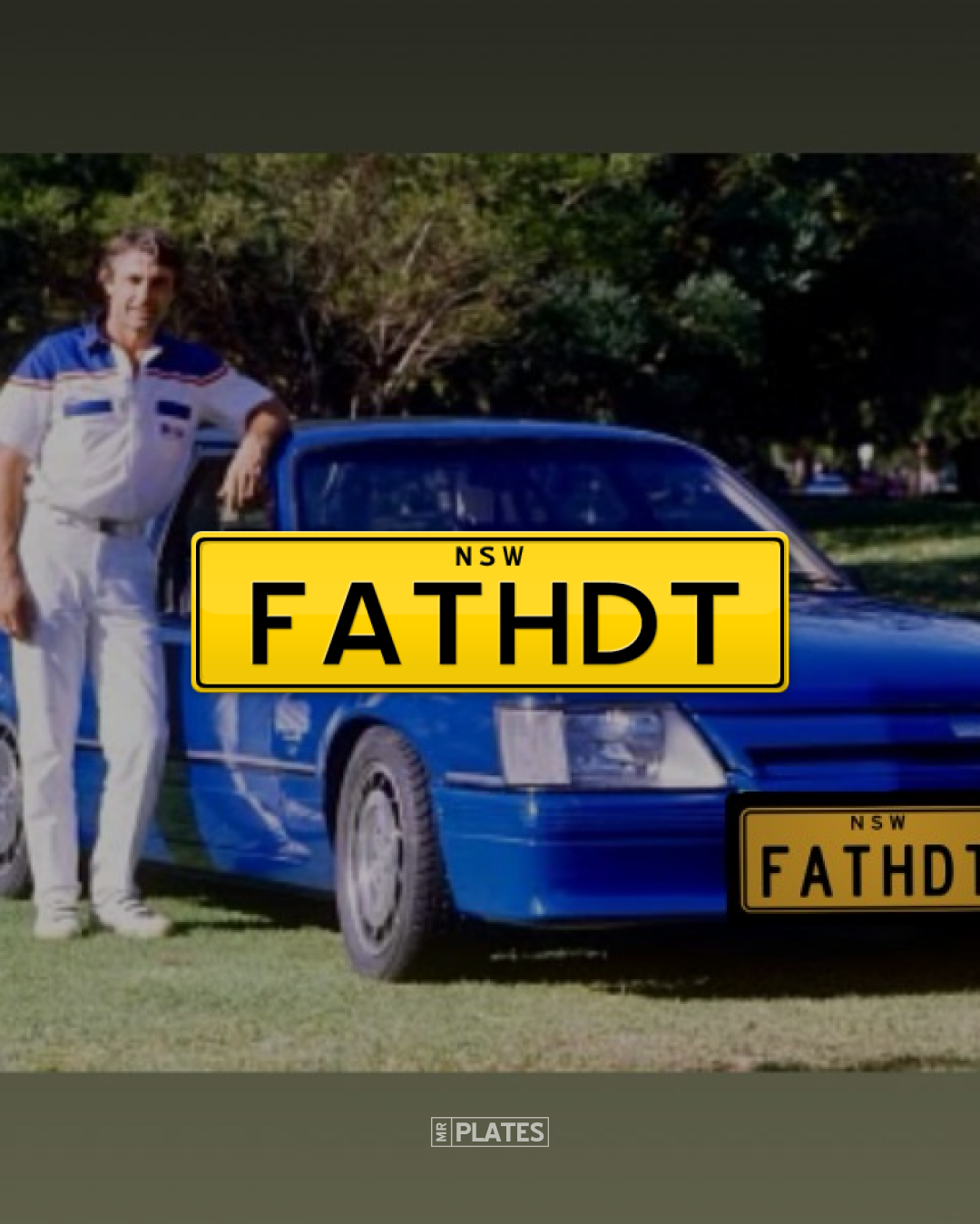 FATHDT (Suite HDT BROCK) Number Plates For Sale, NSW - MrPlates