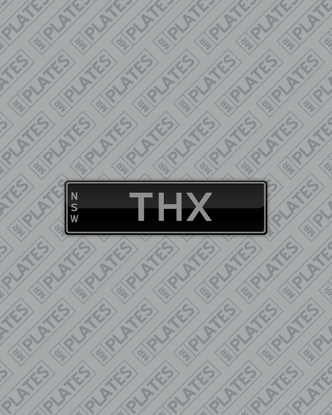THX (THX - George Lucas) Number Plates For Sale, NSW - MrPlates