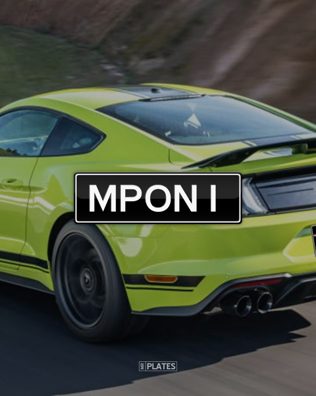 MPONI (MY PONY) Number Plates For Sale, VIC - MrPlates