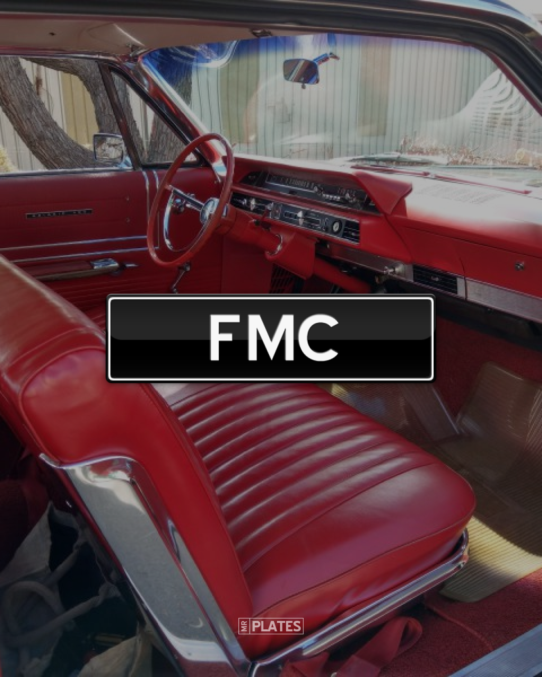 FMC (Ford Motor Company) Number Plates For Sale, WA - MrPlates