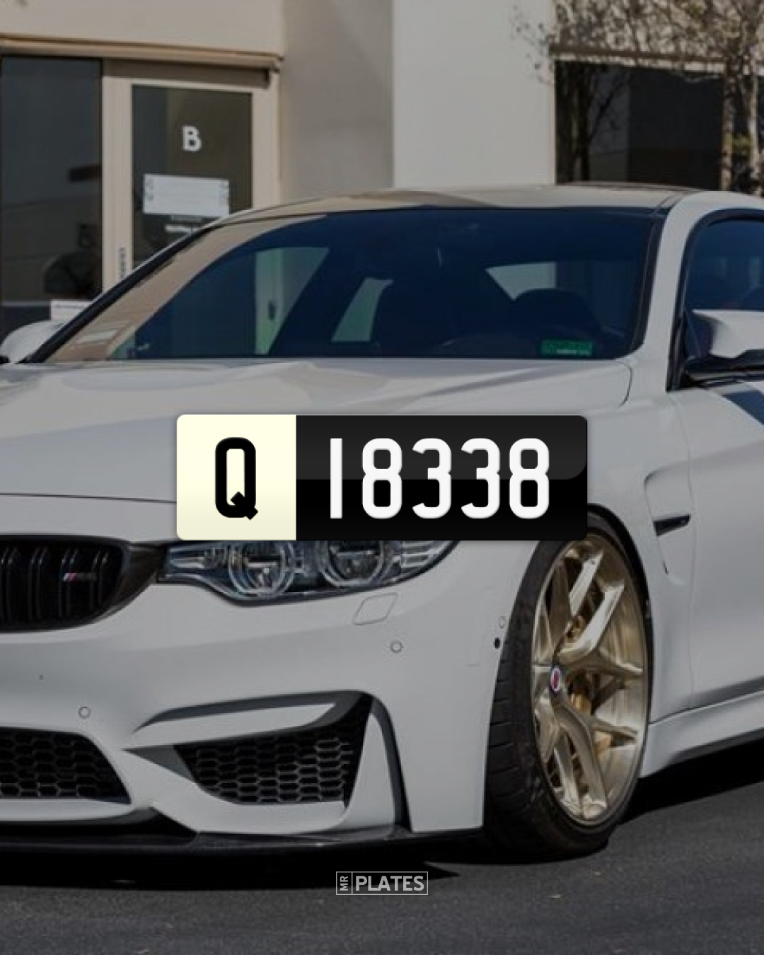 Q18338 (Q18338 - 5 Digit Q Heritage Plate) Number Plates For Sale, QLD ...
