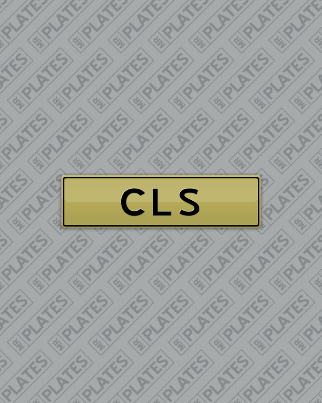 CLS (Mercedes CLS) Number Plates For Sale, NSW - MrPlates