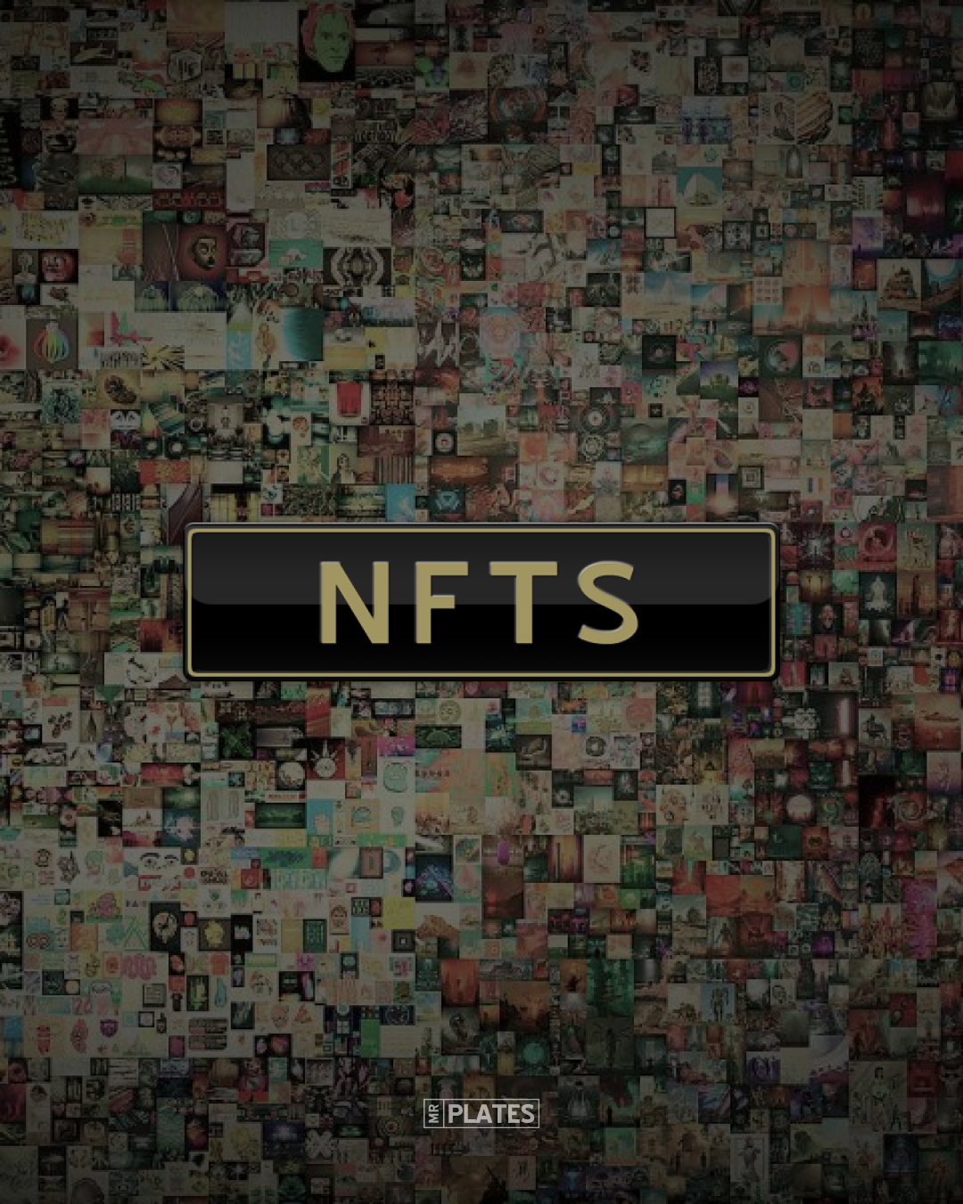 NFTS (Crypto NFTs) Number Plates For Sale, NSW - MrPlates