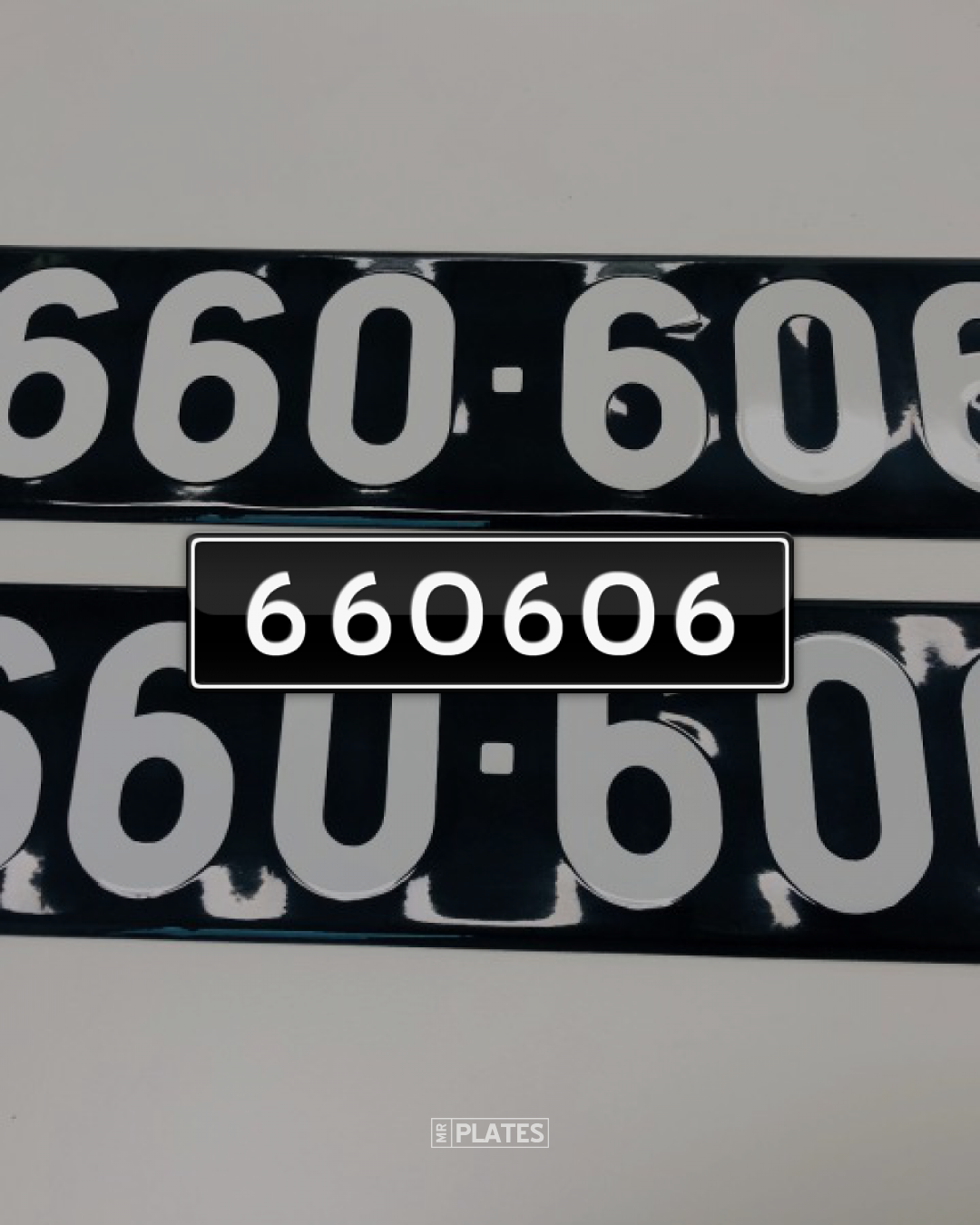 660606 (660.606) Number Plates For Sale, VIC - MrPlates