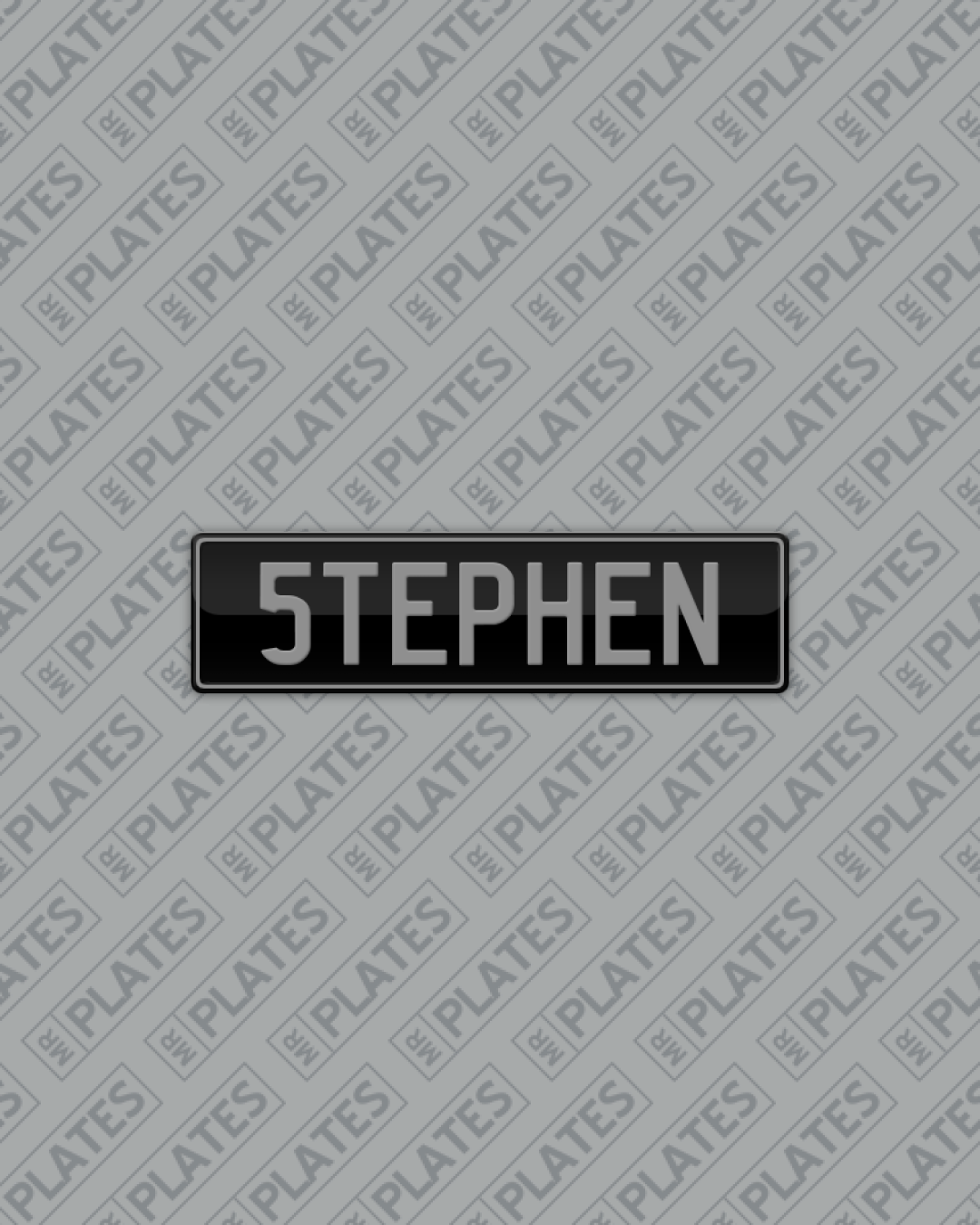5TEPHEN (STEPHEN) Number Plates For Sale, QLD - MrPlates