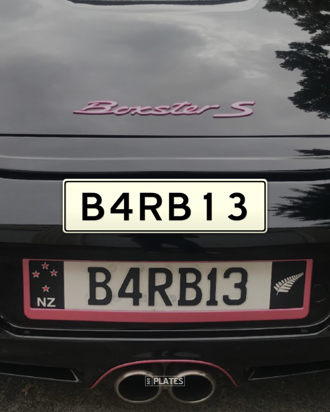 B4RB13 (BARBIE) Number Plates For Sale - MrPlates