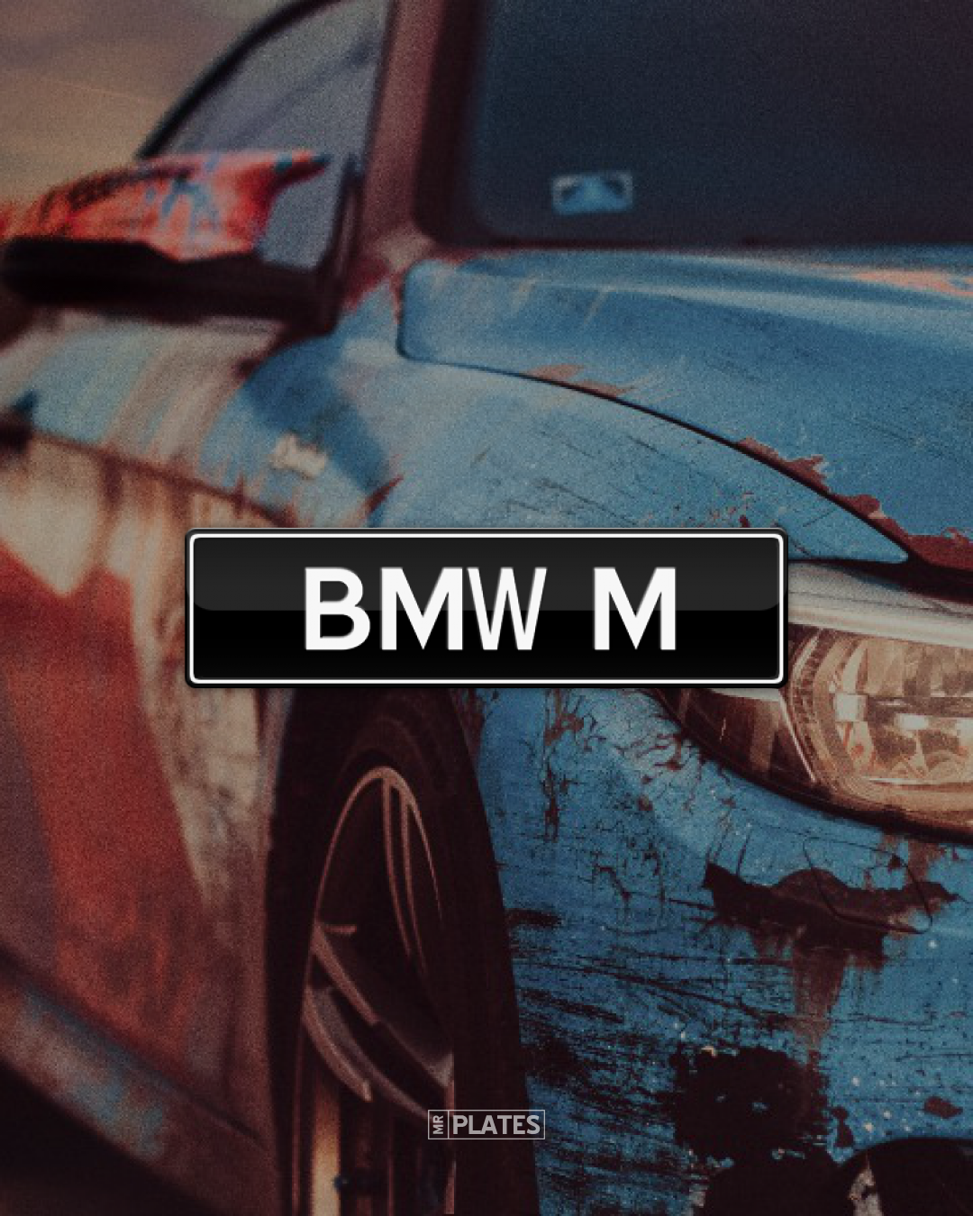 BMW M Number Plates For Sale, QLD - MrPlates
