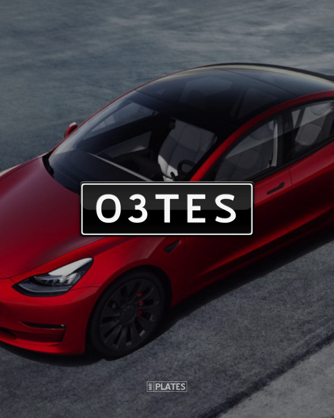 03TES (Model 3 Tesla) Number Plates For Sale, NSW - MrPlates