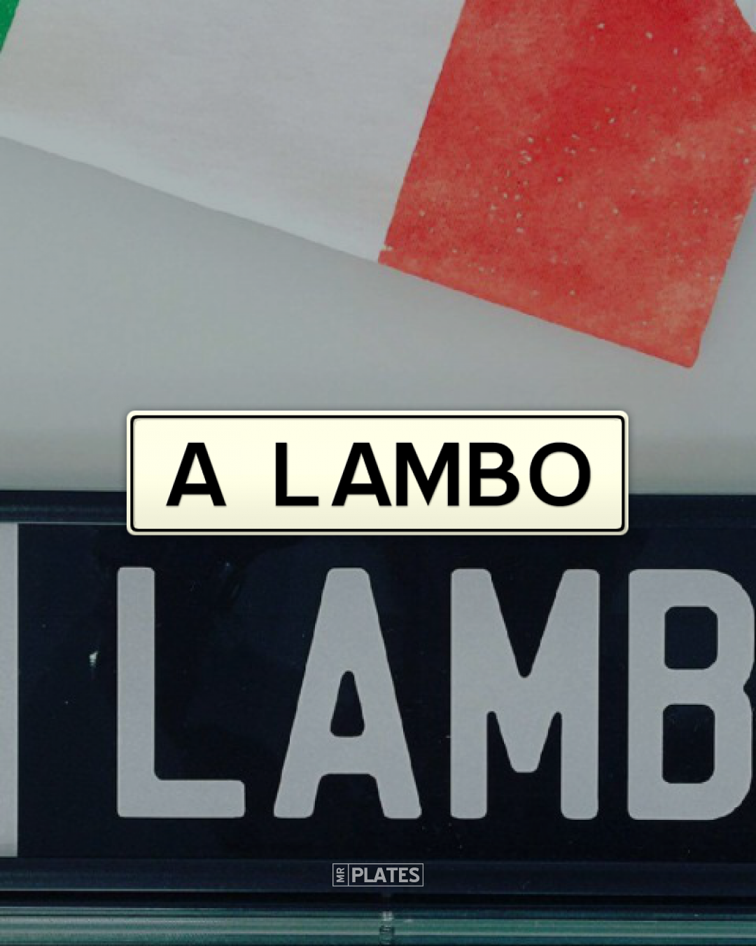 A LAMBO (Lamborghini) Number Plates For Sale, QLD - MrPlates
