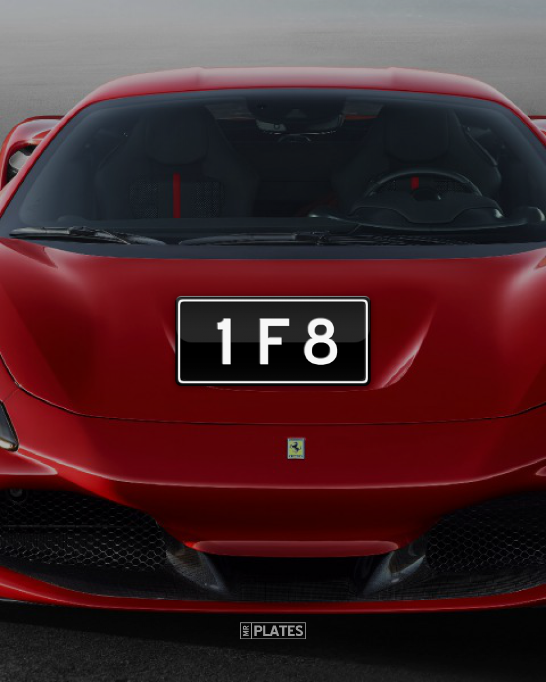 1F8 (Number 1 - F8 Ferrari) Number Plates For Sale, NSW - MrPlates