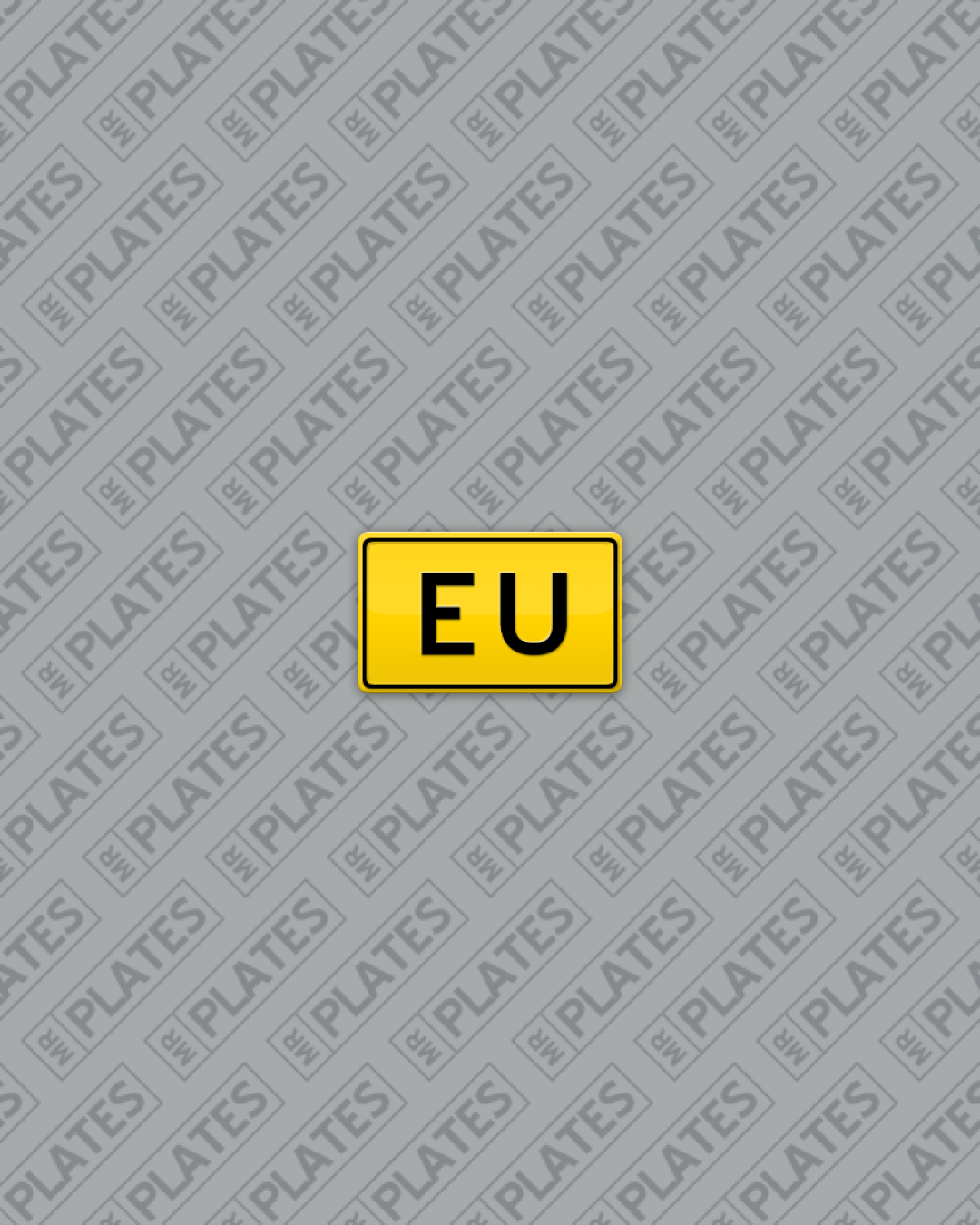 EU (euro) Number Plates For Sale, NSW - MrPlates