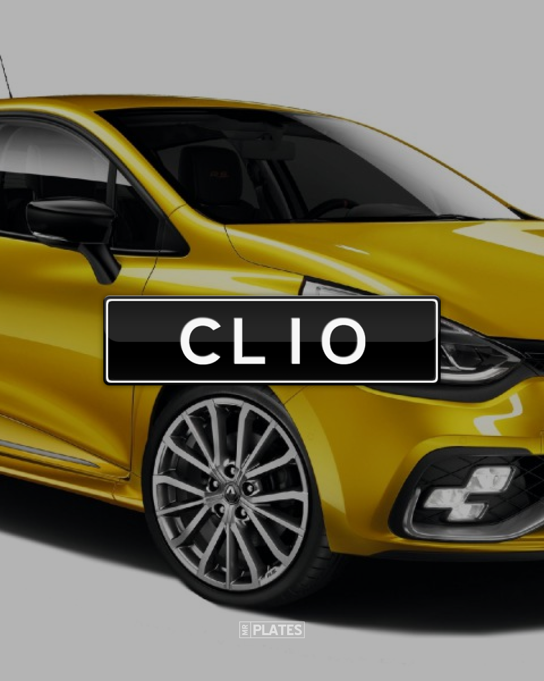 CLIO Number Plates For Sale, WA - MrPlates