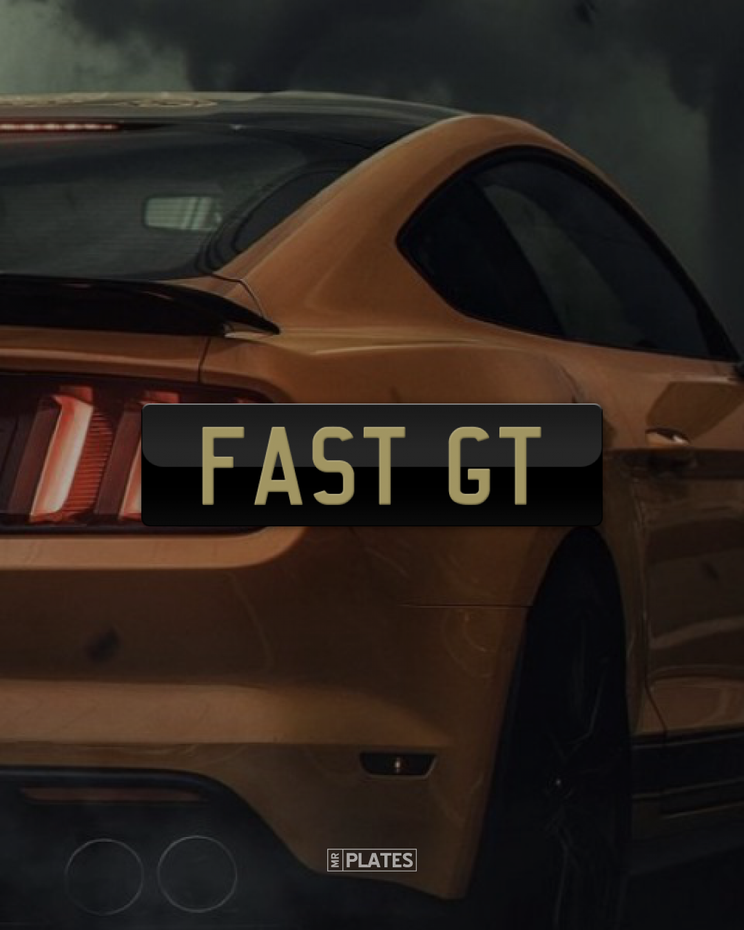 FAST GT Number Plates For Sale, QLD - MrPlates