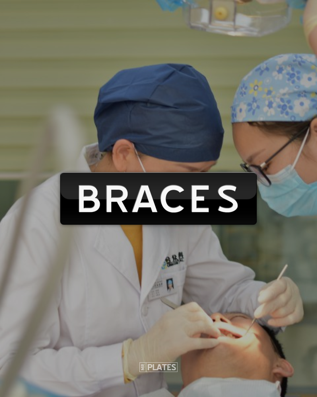 BRACES Number Plates For Sale, QLD - MrPlates