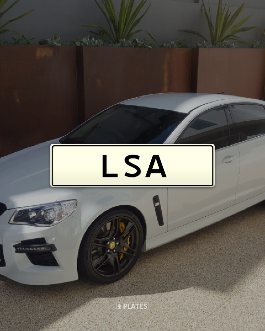 LSA Number Plates For Sale, WA - MrPlates
