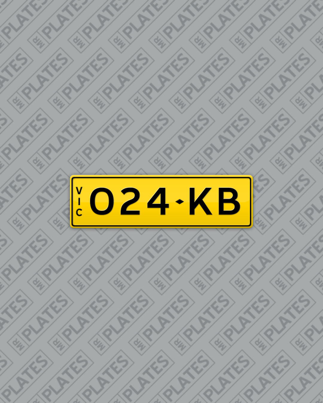 024·KB (24 Kobe Bryant) Number Plates For Sale, VIC - MrPlates