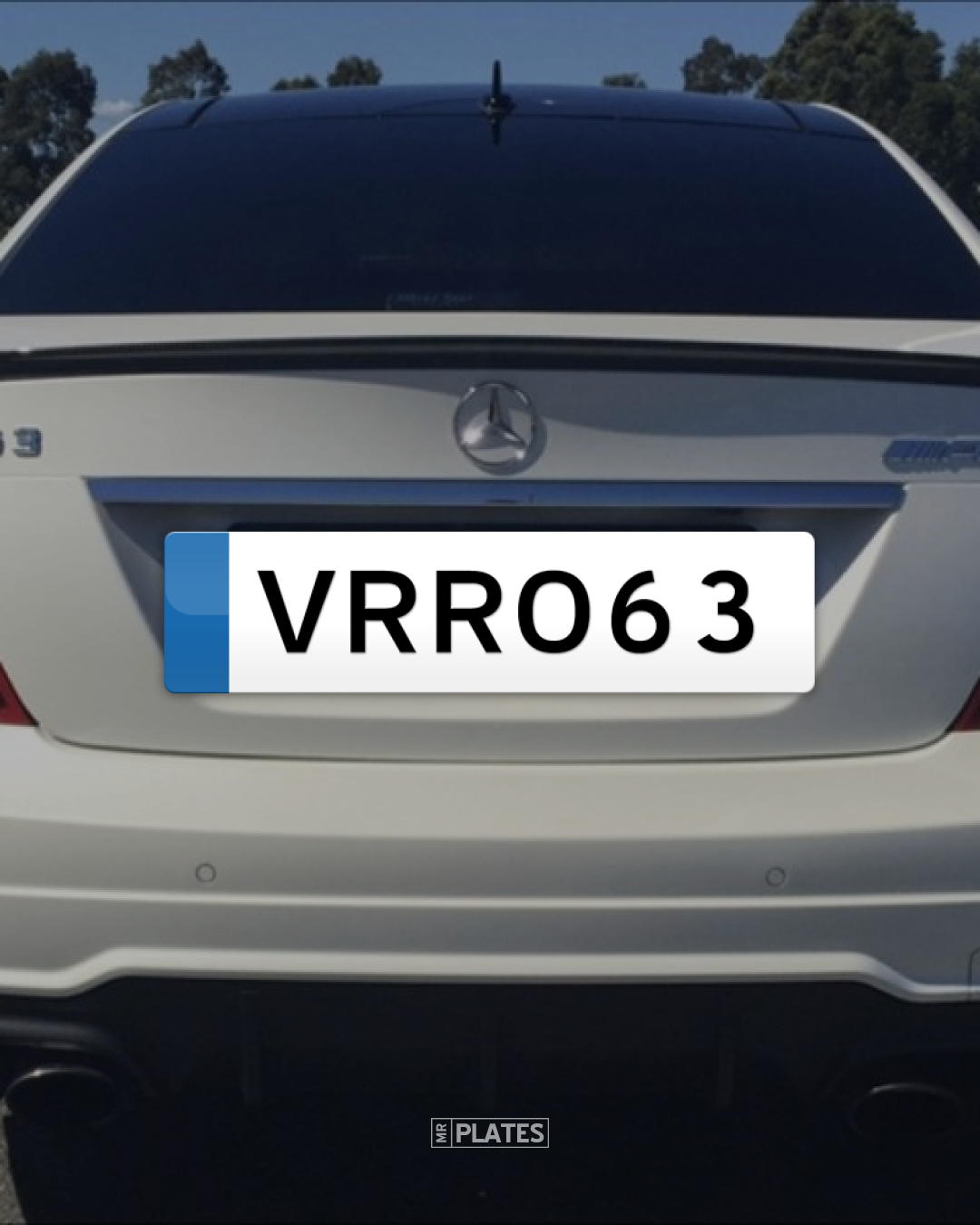 VRR063 Number Plates For Sale, VIC - MrPlates