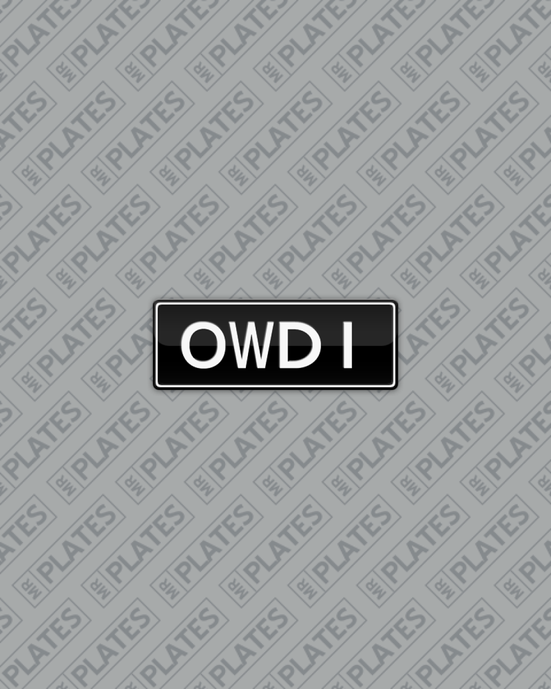 OWDI (Audi) Number Plates For Sale, VIC - MrPlates