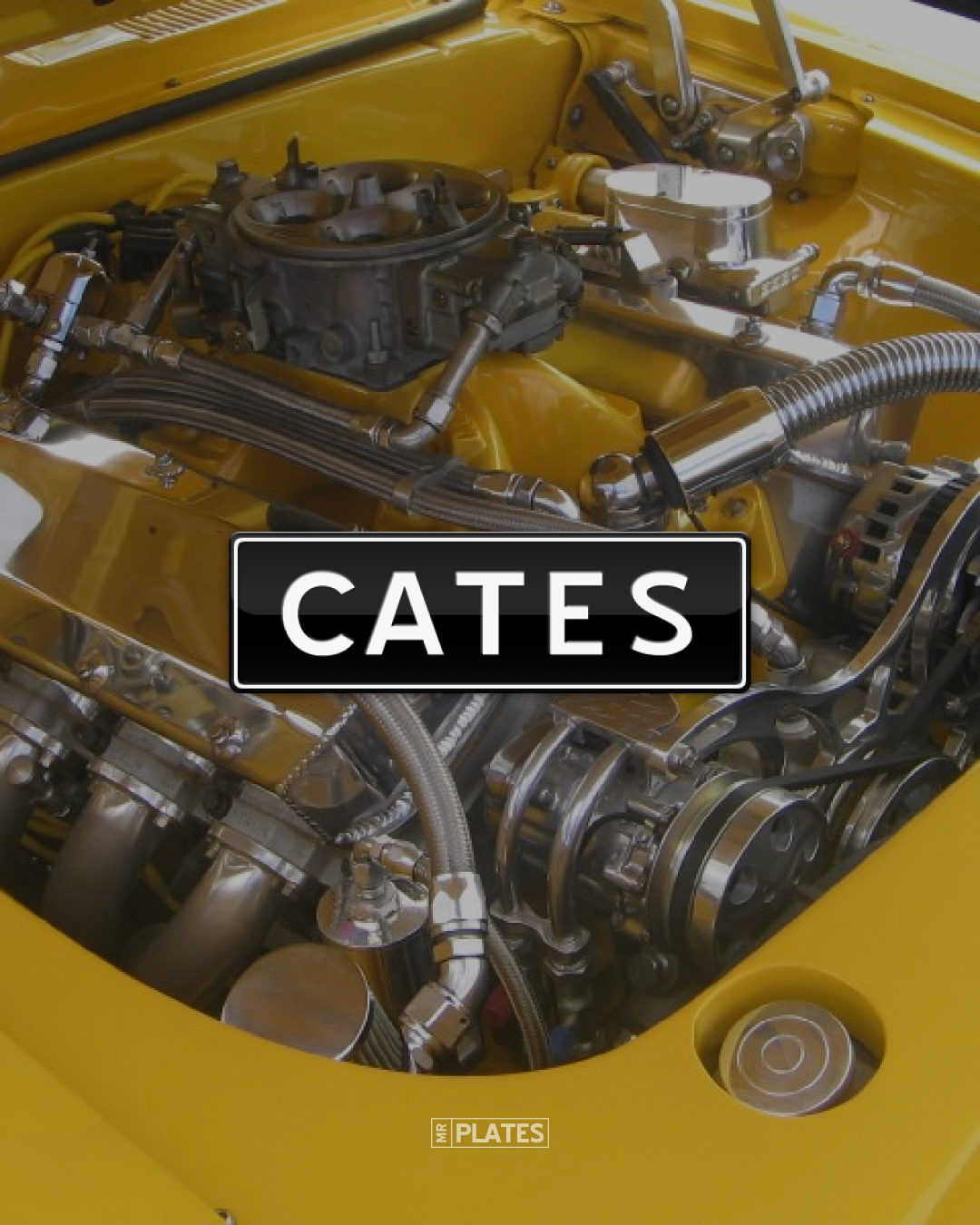 CATES (CATES / CATE S) Number Plates For Sale, VIC - MrPlates