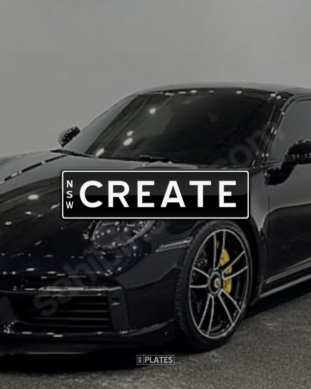 CREATE (The Word CREATE Means New Inspired Ideas) Number Plates For ...