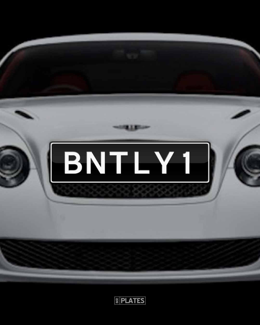 BNTLY1 (Bentley Number 1) Number Plates For Sale, VIC - MrPlates