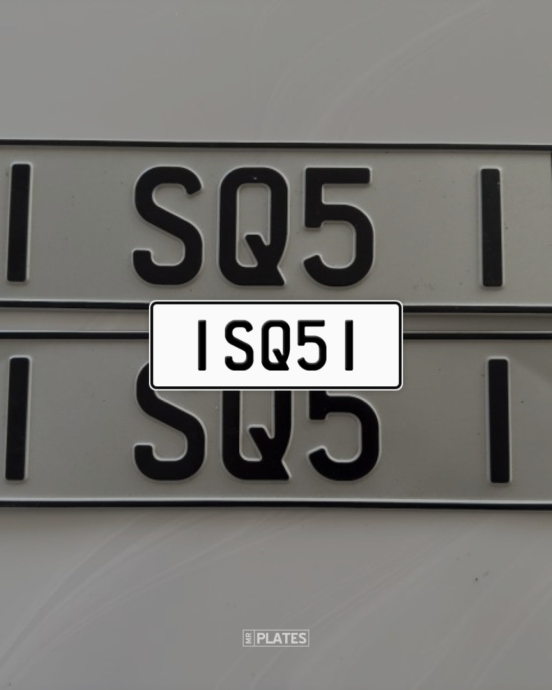 I SQ5 I (I SQ5 I = Audi SQ5) Number Plates For Sale - MrPlates