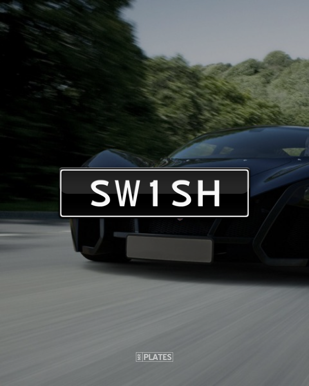 SW1SH (Swish Stylish) Number Plates For Sale, VIC - MrPlates